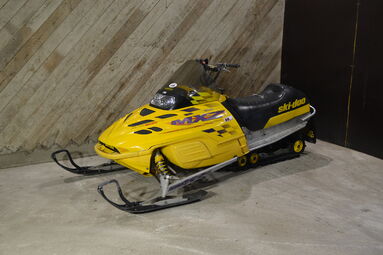 Ski-Doo Mxz 600 1999 purkuosat – Northern Sledparts Oy